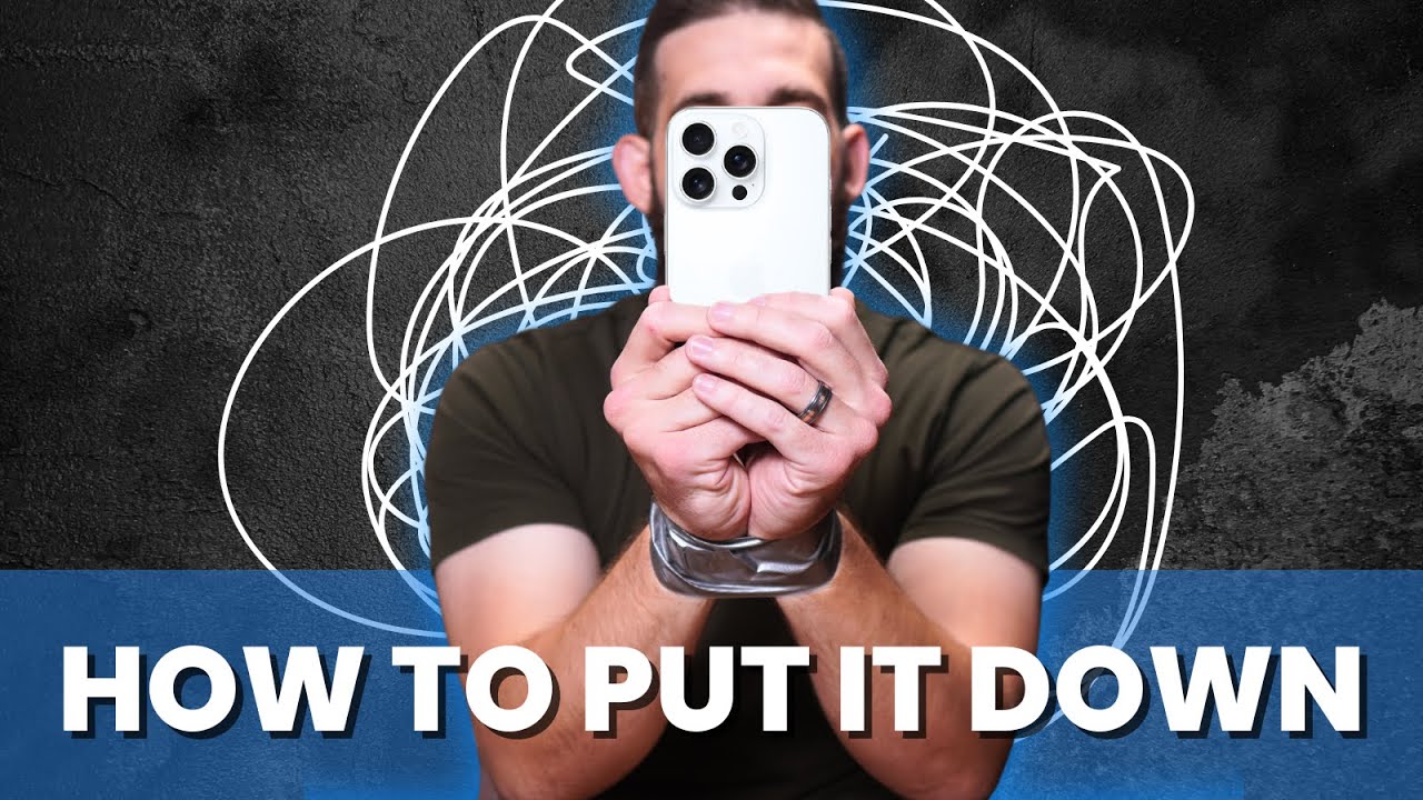How to Stop Scrolling and Focus on Life (Digital Detox) - YouTube