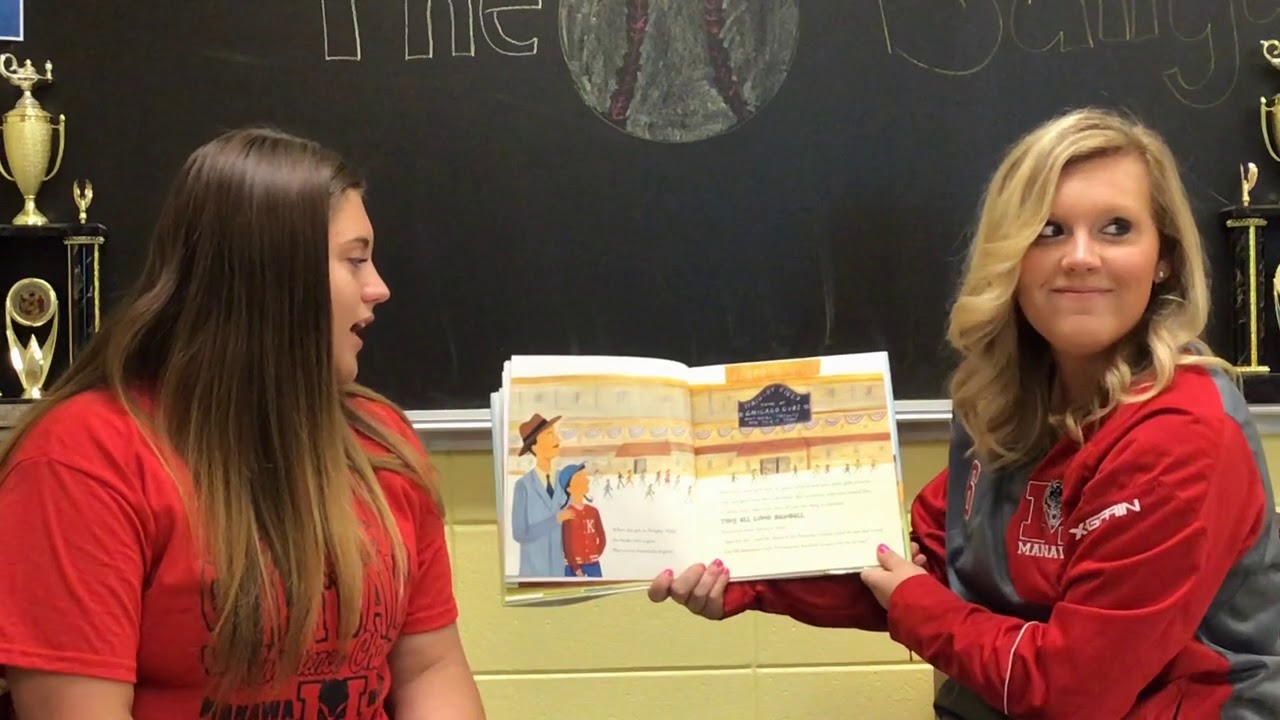 Players In Pigtails by Shana Corey - YouTube