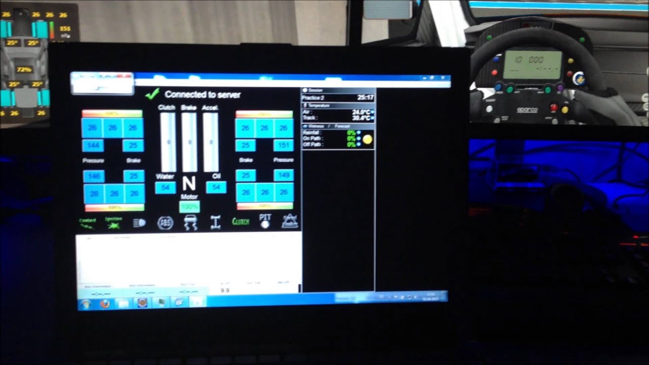 SimRacing-Tools.de - Pit Radio Preview (German) - YouTube