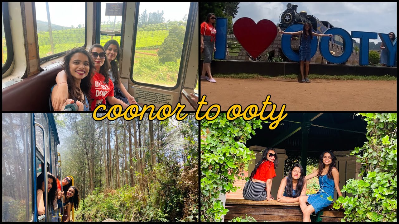 Exploring Ooty by Toy Train from Coonoor | Chocolate Factory ...