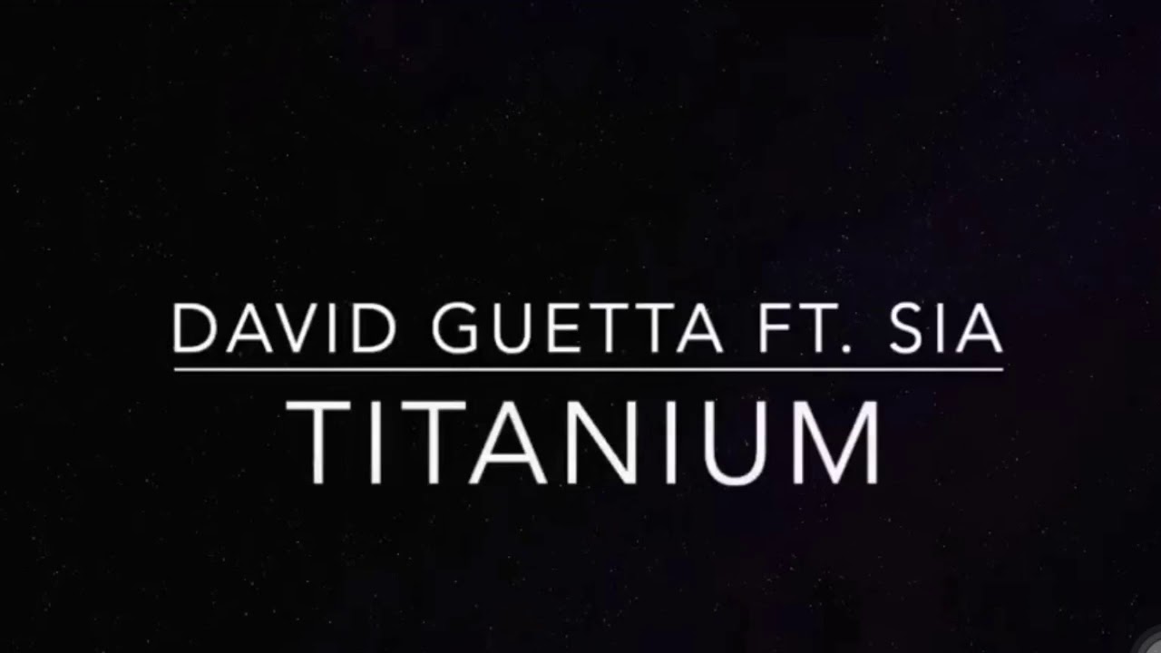 Titanium - David Guetta Ft. Sia (Cover) - YouTube
