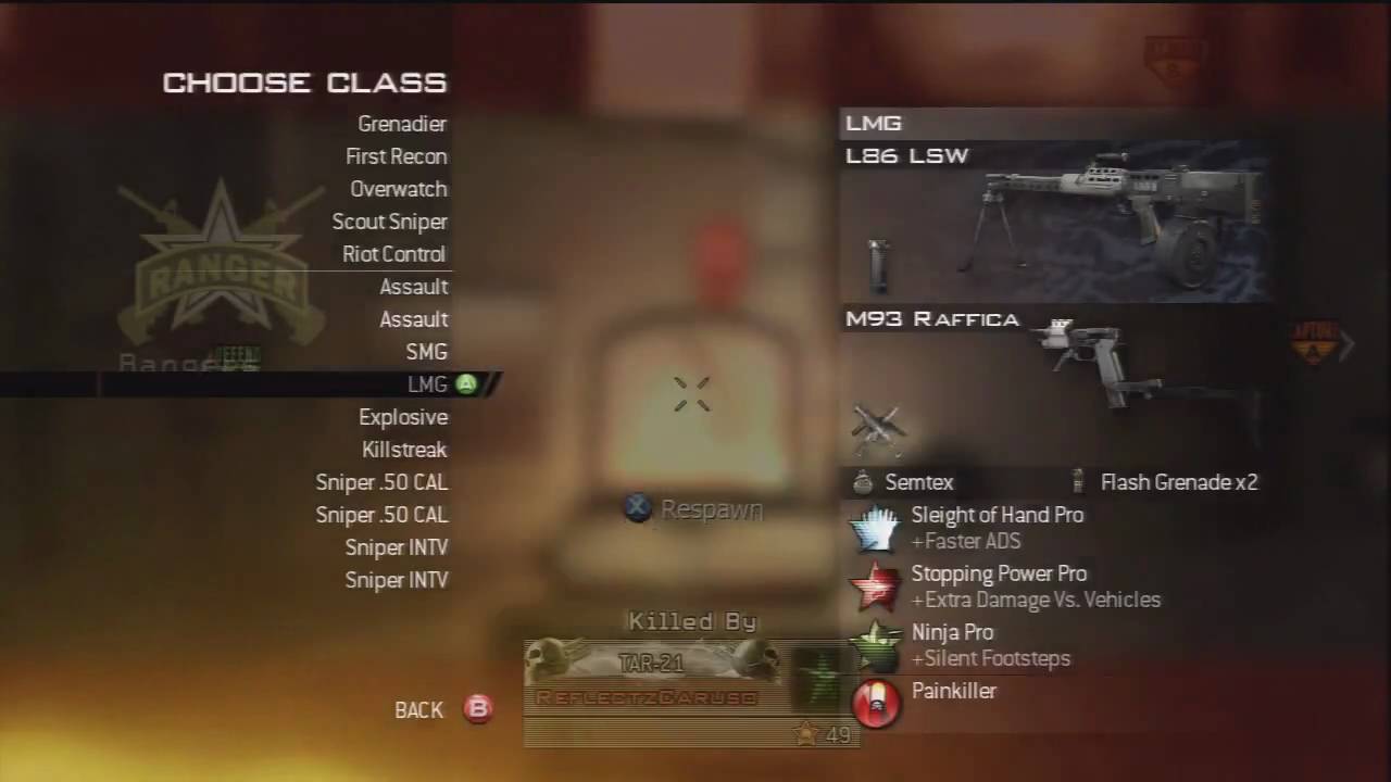 Infinity Ward's awesome spawn system - YouTube