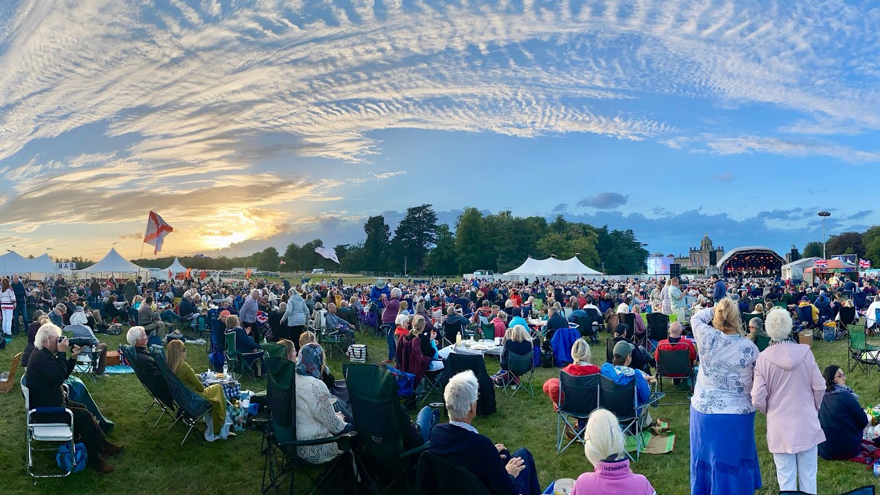 Castle Howard Proms 2022 - YouTube
