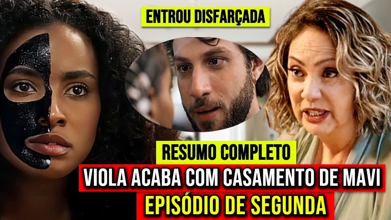 NOVELA MANIA DE VOCÊ: IMPRESSIONANTE! VIOLA ACABA COM O CASAMENTO DE ...