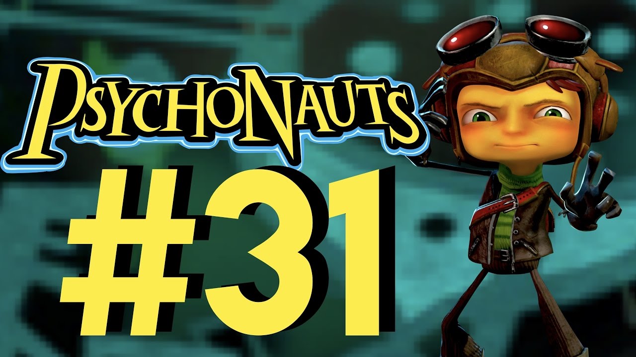 Psychonauts - VS The Butcher & Raz's Dad - YouTube