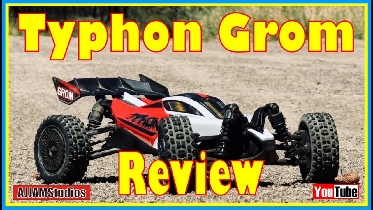 Arrma Typhon Grom Review - YouTube