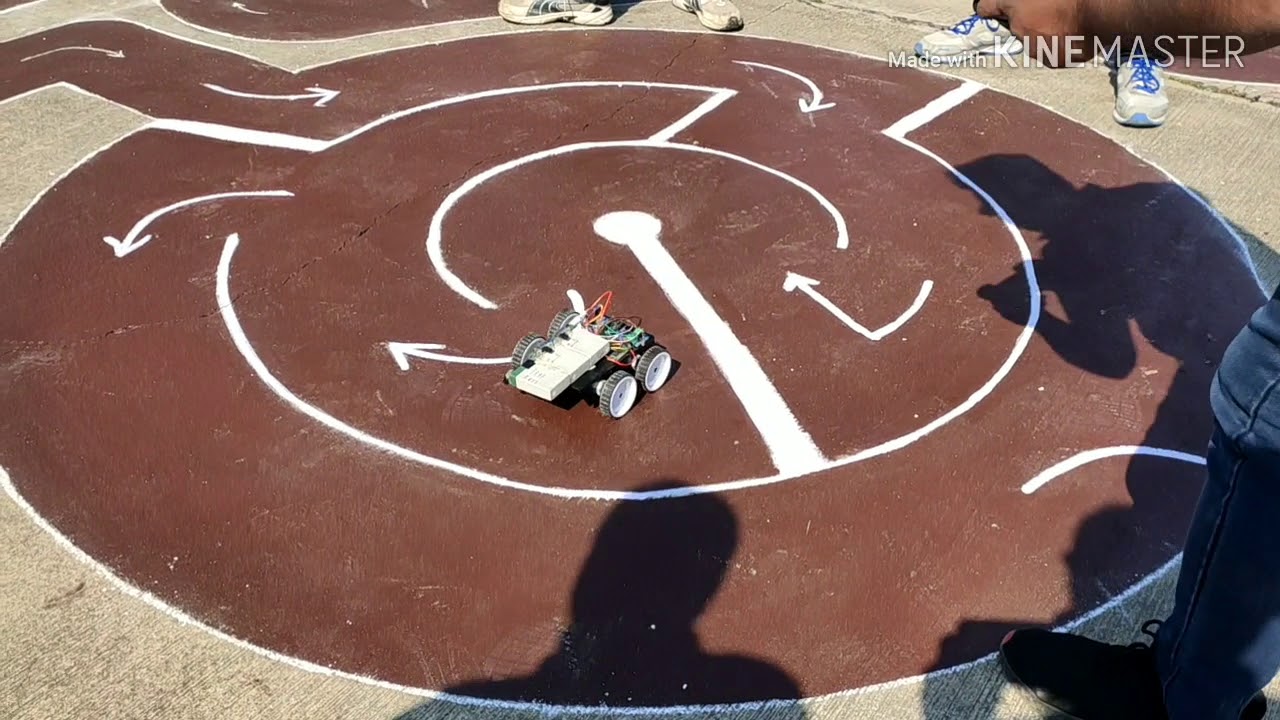 Robo Race ll Robo race competition - YouTube