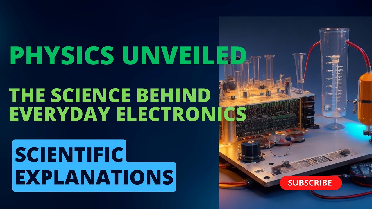 Physics in Action: Everyday Electronics Explained - YouTube