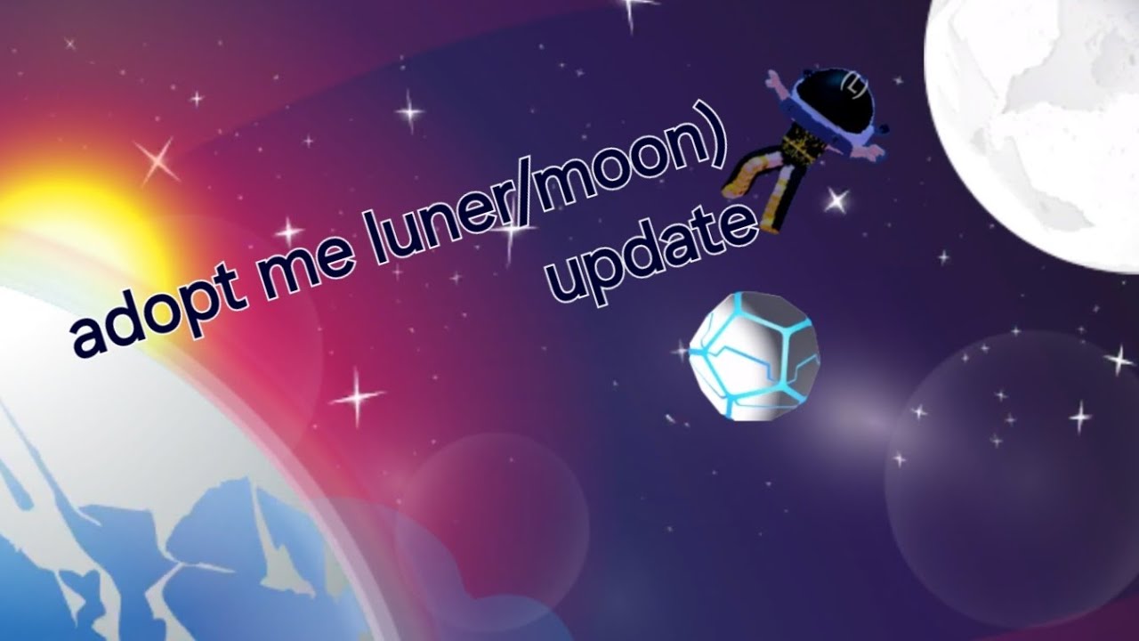 Adopt me luner/moon) update!!!! - YouTube