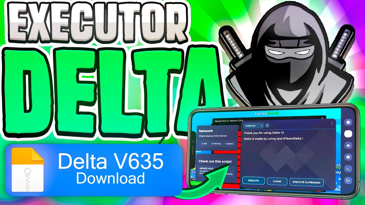 EXECUTOR DELTA V635 + BYPASS DA KEY FACIL ATUALIZADO! - YouTube