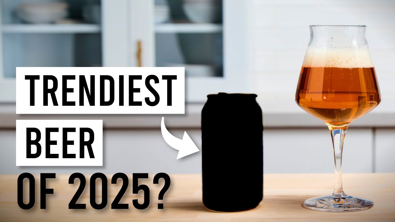 2025 Craft Beer and Homebrew Trends - YouTube
