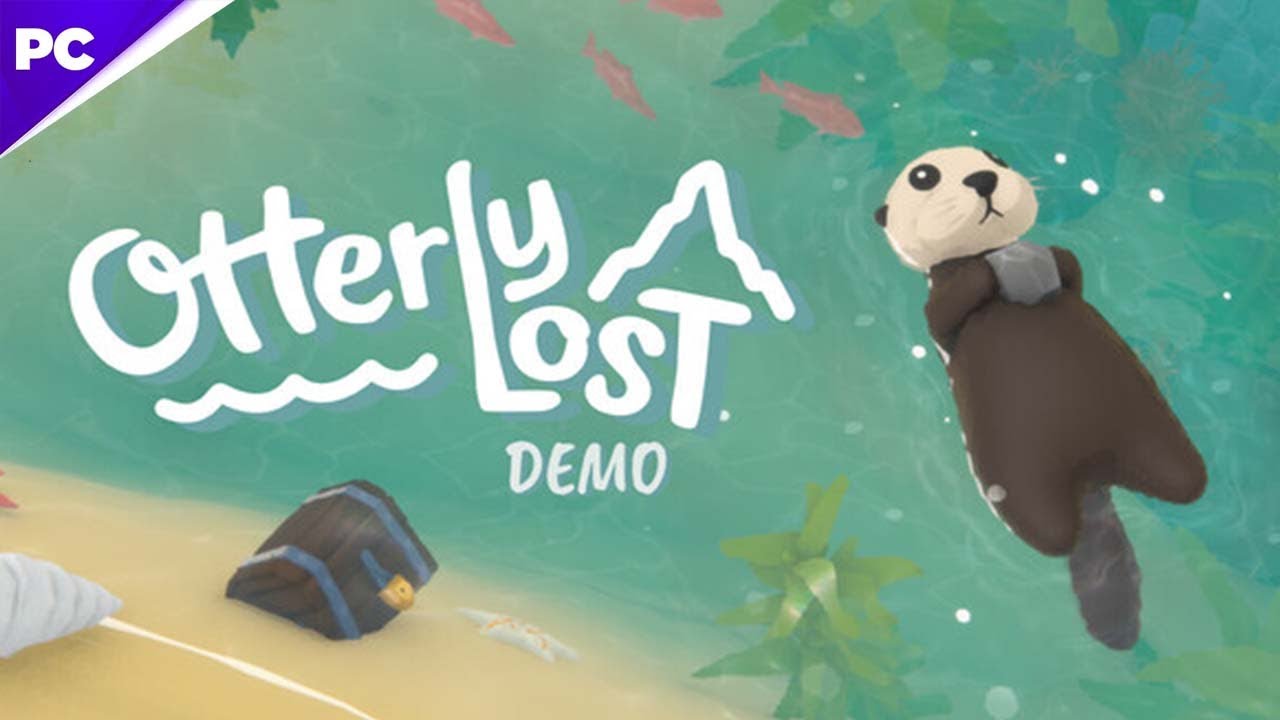 Otterly Lost - Play as Otto, a curious sea otter | PC Games - YouTube