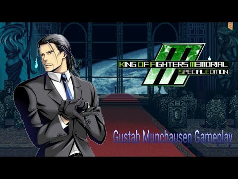 KOF Memorial Level 1 - Gustab Munchausen Gameplay Completa (By Zelgadis ...