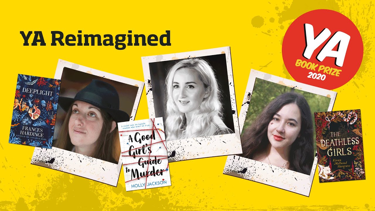 YA Book Prize Panel | YA Reimagined - YouTube