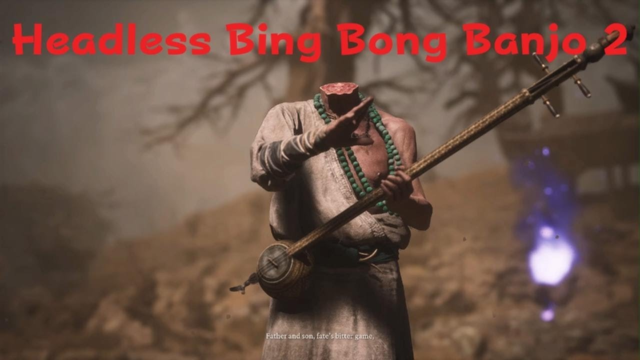 Wukong Headless Banjo 2 - YouTube