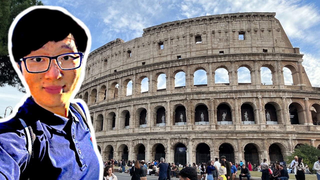 I Visited the Ancient City of Rome! - YouTube