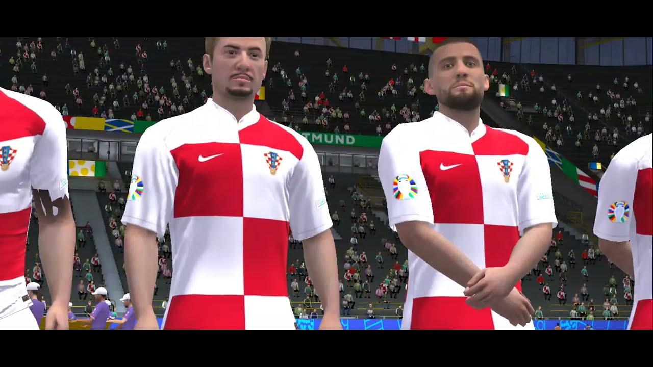 UEFA Euro Matchday 4 Round of 16 Croatia vs Romania Full Match - YouTube