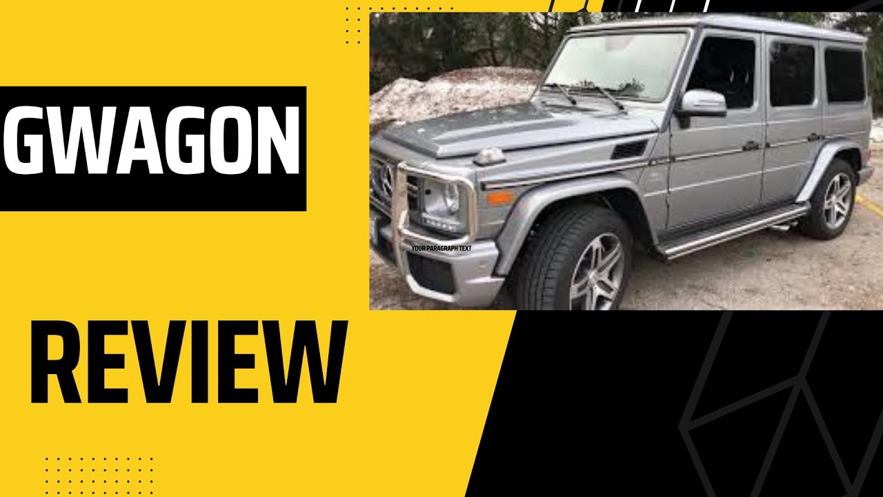 AMG G63 GWagon owner review - YouTube