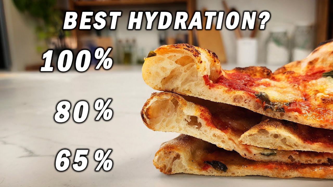 Best hydration for homemade pizza? - YouTube