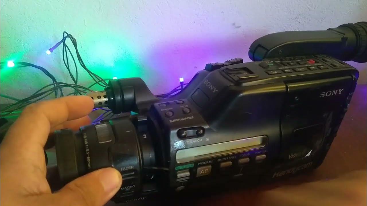 🥂🎄. Arduino. Reciclar ♻️ visor crt de videocámara, cassette VHS. - YouTube