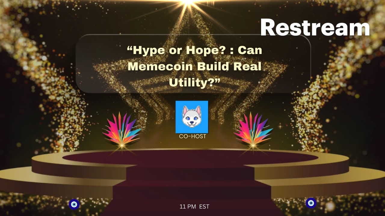 Web3ality Ultimate Stage - Hype or Hope ( Featuring 5 exceptional ...