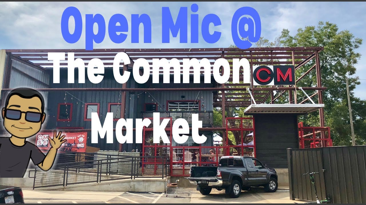 The Common Market Open Mic: April 21st, 2022 - YouTube