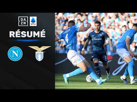 Napoli - Lazio | Serie A 2025 - 2026 | DAZN Highlights