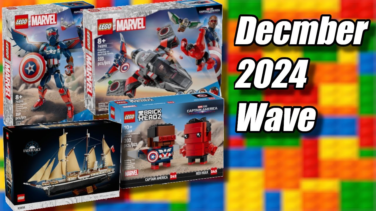 LEGO News: December 2024 New Sets Revealed! 🎄 Must-Have Holiday Builds ...