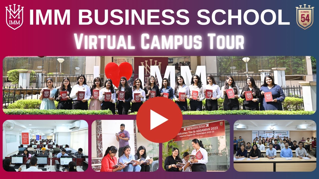 IMM Campus Tour: Exploring a Hub of Learning and Innovation! - YouTube