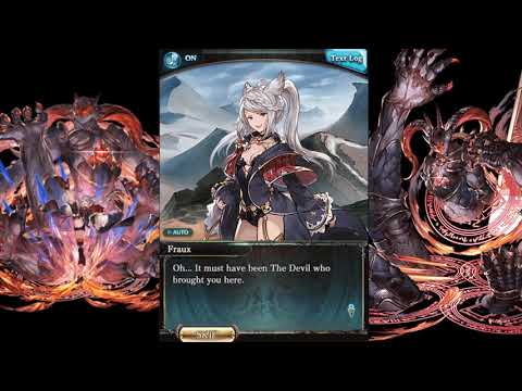 [Granblue Fantasy] The Coming Light - Fraux Fate Episode (unlocking ...