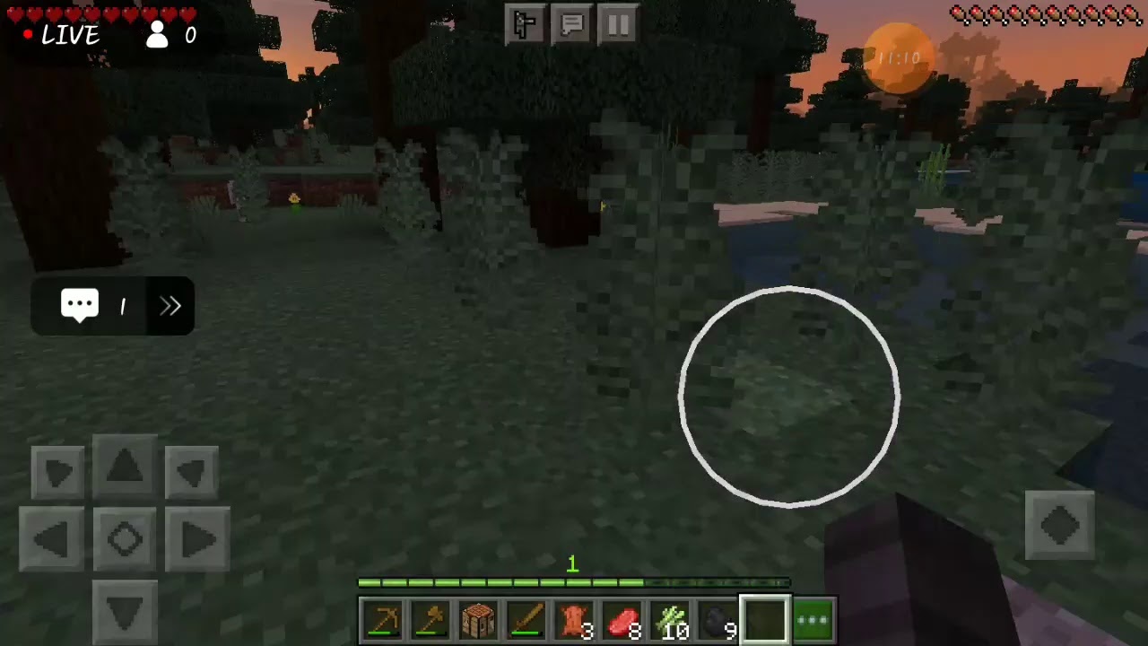MY FIRST MINECRAFT STREAM #1 - YouTube