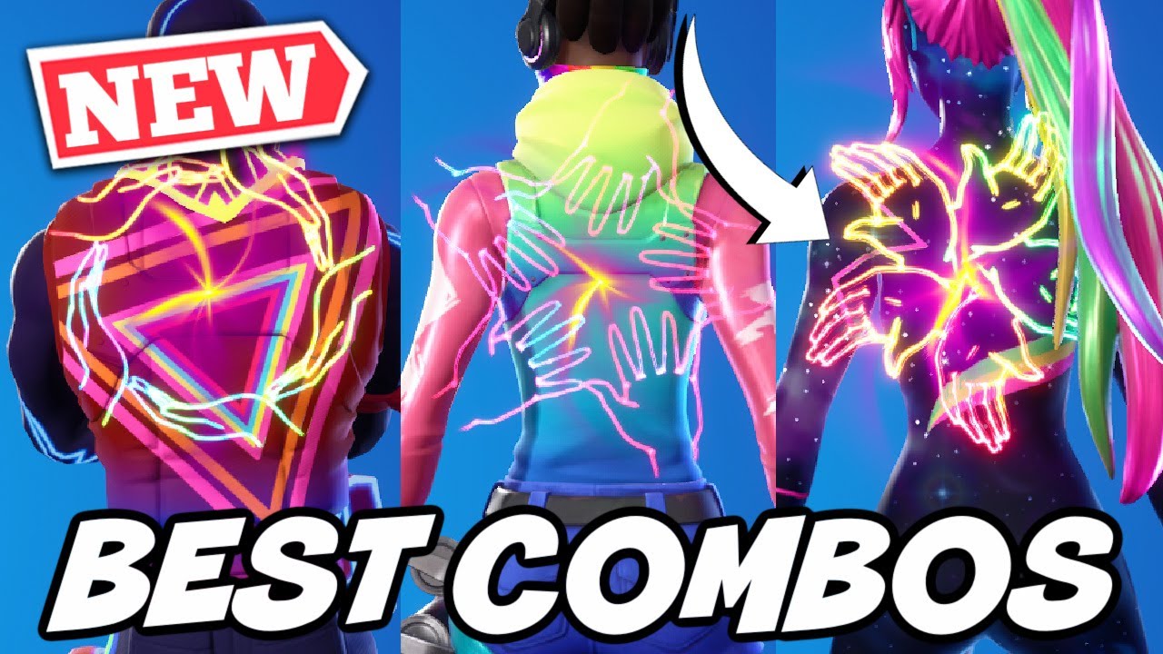 BEST COMBOS FOR *NEW* HANDS OF THE GALAXY BACKBLING (GALAXY GRAPPLER ...