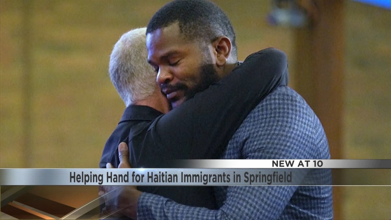 Madison leader lends helping hand to Haitian immigrants in Springfield ...