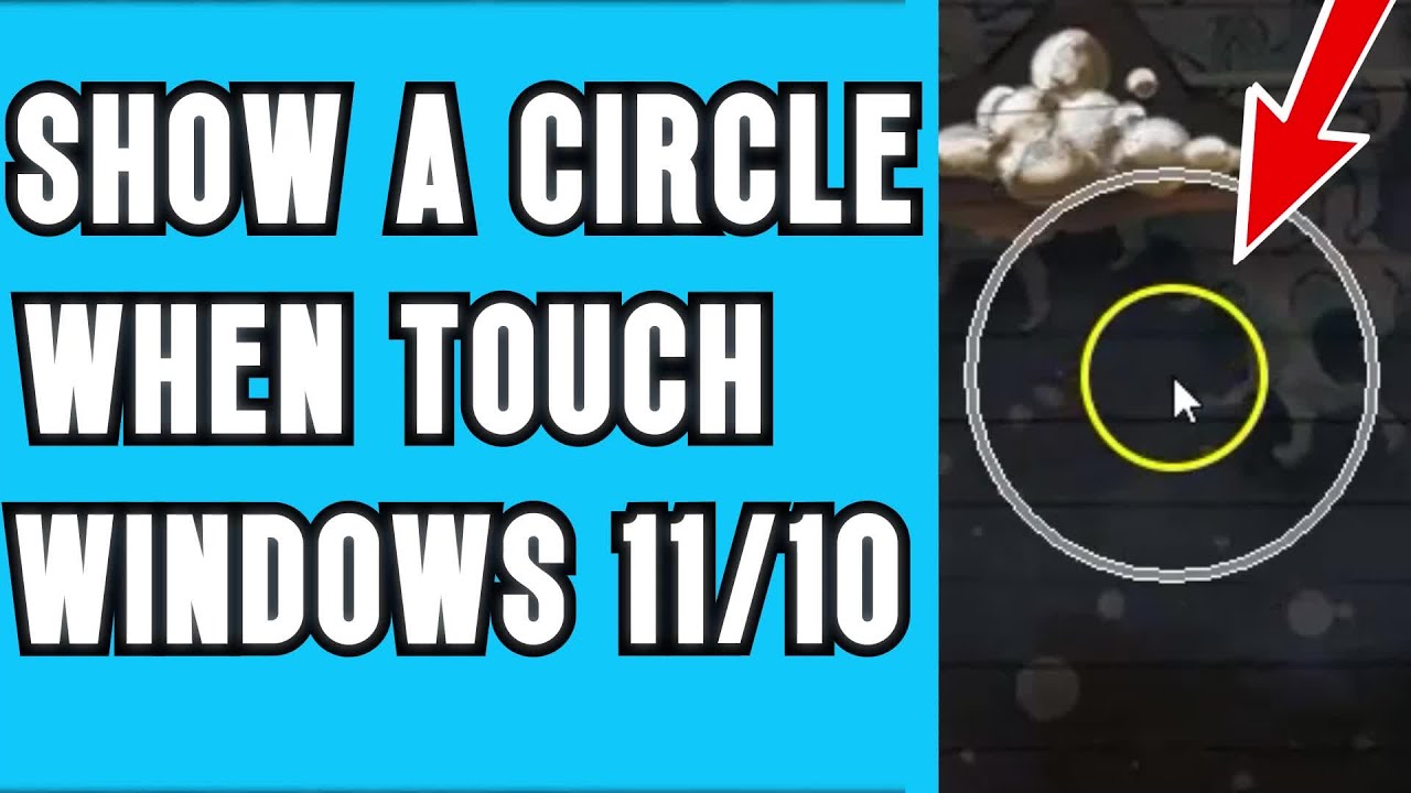 NEW! HOW TO GET CIRCLE AROUND MOUSE CROSSHAIR | FULL GUIDE - YouTube