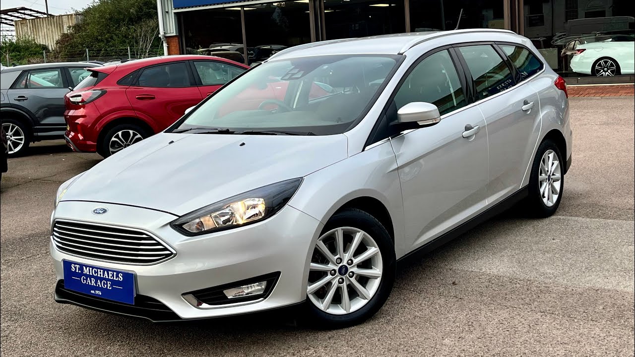 VU67XFD Ford Focus Titanium Estate - YouTube