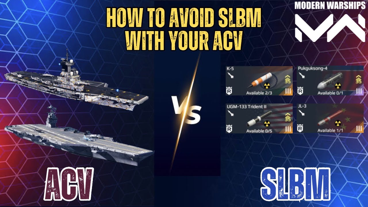 Best positioning on each map for ACV to avoid SLBM's - Modern Warships ...
