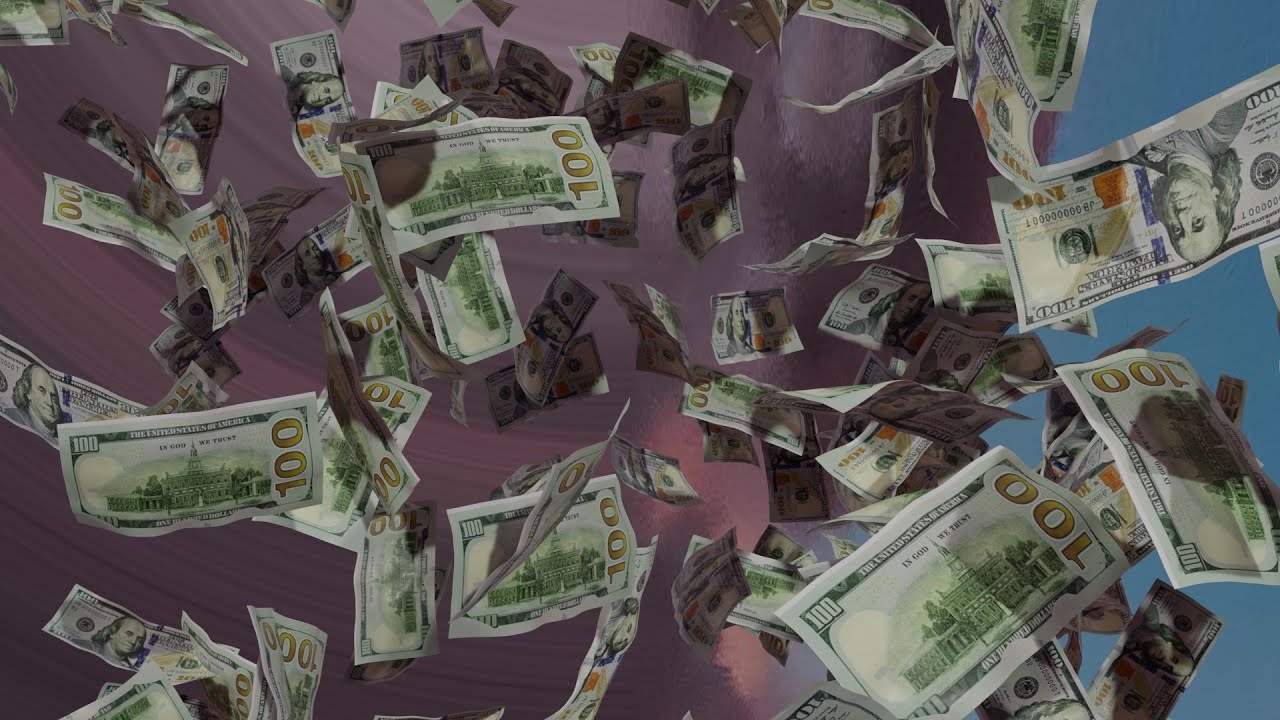Blender 2.91 Vfx Project Break Down - Flying Dollar Bills Animation ...
