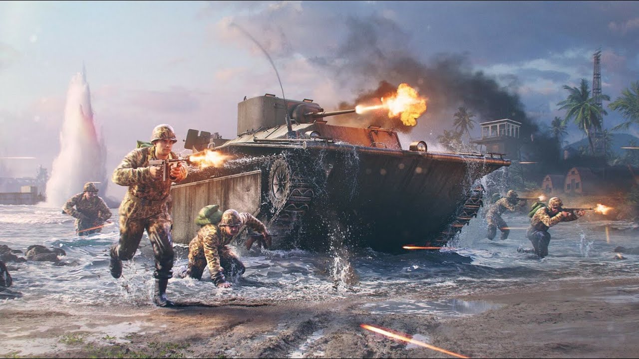 gameplay Enlisted (60 fps, 1920x1080) №6 - YouTube