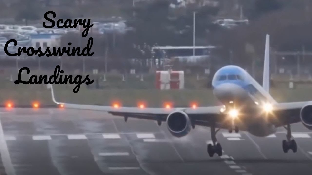 Top 10 Scary Crosswind Airplane Landings That Will Give You Chills ...