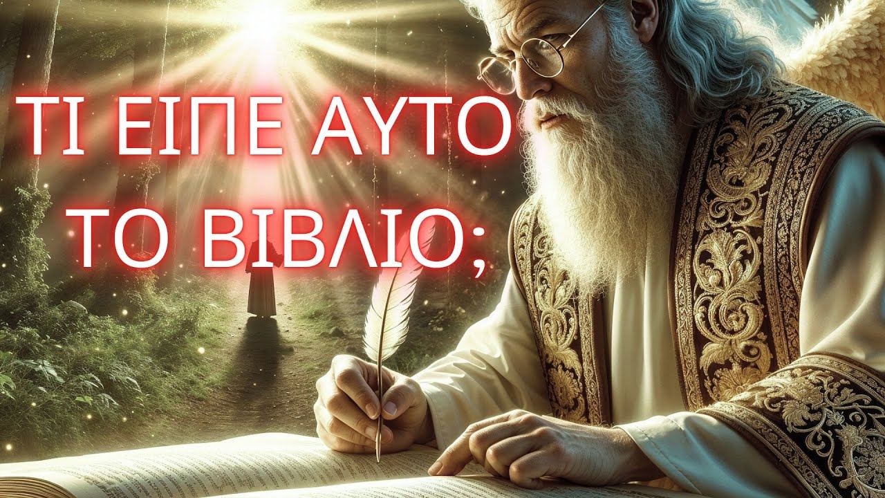 ΓΙΑΤΙ ΤΟ ΒΙΒΛΙΟ ΤΟΥ ΕΝΩΧ ΑΦΑΙΡΕΘΗΚΕ ΑΠΟ ΤΗ ΒΙΒΛΟ; - YouTube