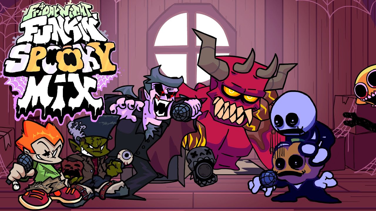 THIS MOD REALLY LOOKS LIKE AN OFFICIAL UPDATE! (FNF Spooky Mix) - YouTube