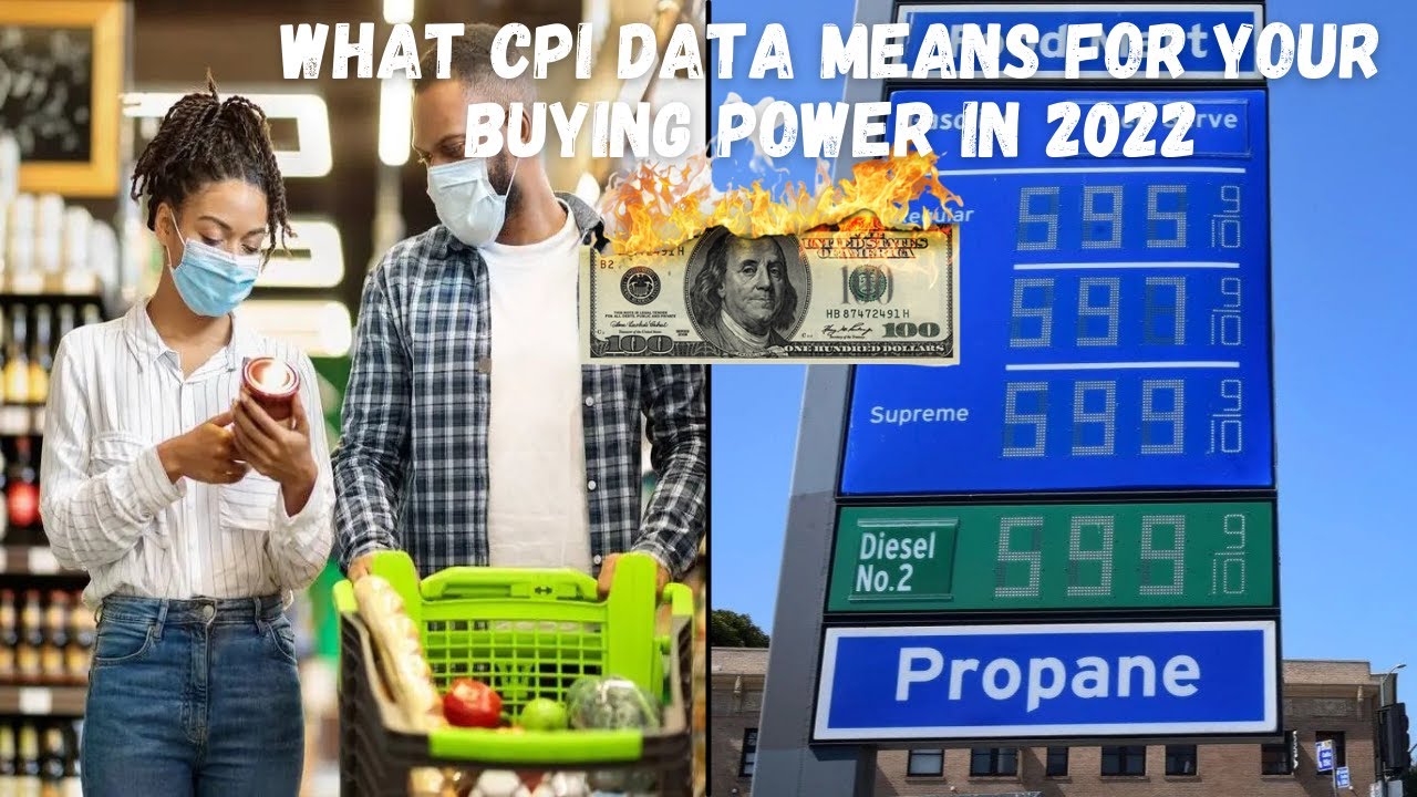 What CPI Data Means For Your Buying Power In 2022 #CPIDATA - YouTube