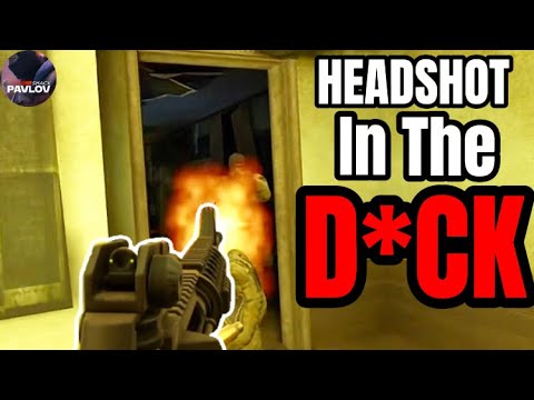 HEADSHOT IN THE D*CK! (Pavlov VR) - YouTube