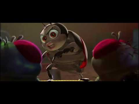 Bichos: Una aventura en miniatura  - ¿Por ser una mariquita te parezco una niña?