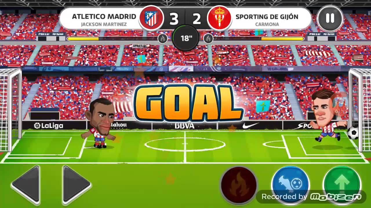 Igram head soccer La Liga(1) - YouTube