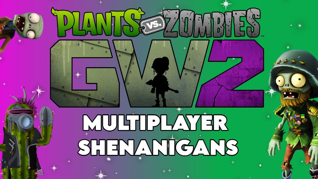 Multiplayer Shenanigans 2 / Garden Warfare 2 / Curs3d Crocodile - YouTube