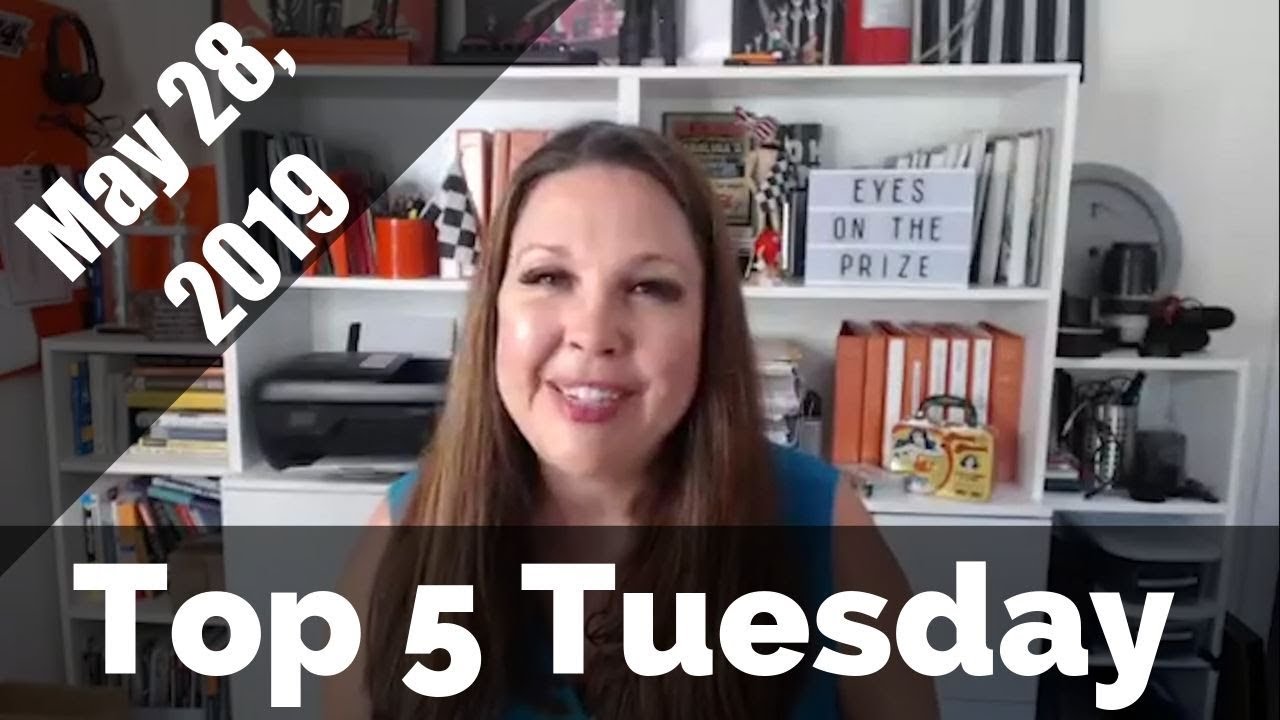 Top 5 Tuesday May 28, 2019 - YouTube