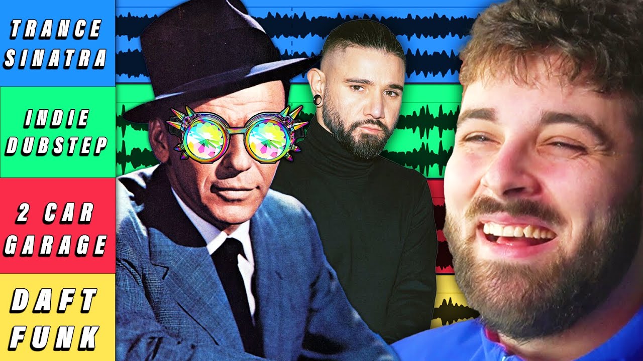 I Produced Fake Genres: Trance Sinatra, Indie Dubstep, 2 Car Garage ...