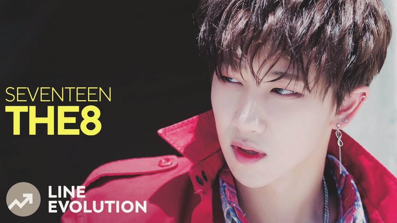 SEVENTEEN - THE8 (Line Evolution) - YouTube