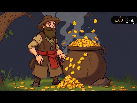 JADOI DAIG |Urdu Story  | Story For Kids | Story In Urdu | Cartoon Story